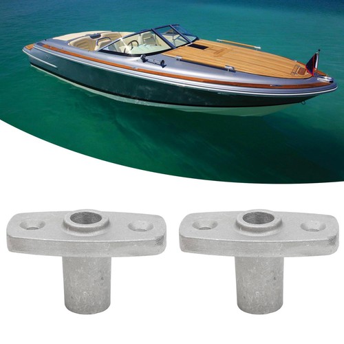 Rugged 2Pcs Top Mount Oar Lock Socket Holder 1/2 Inch Compatible with ...