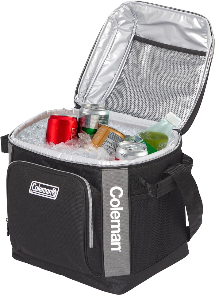 Soft Cooler | Fully Insulated Keeps Contents Cold up to 12 Hours ...