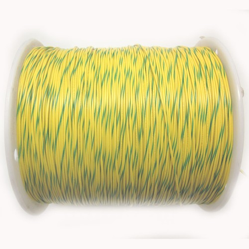 2,690 ft. RC1C22AWGYW/GN Type 1007 7 Strand 22AWG Yellow w/ Green ...