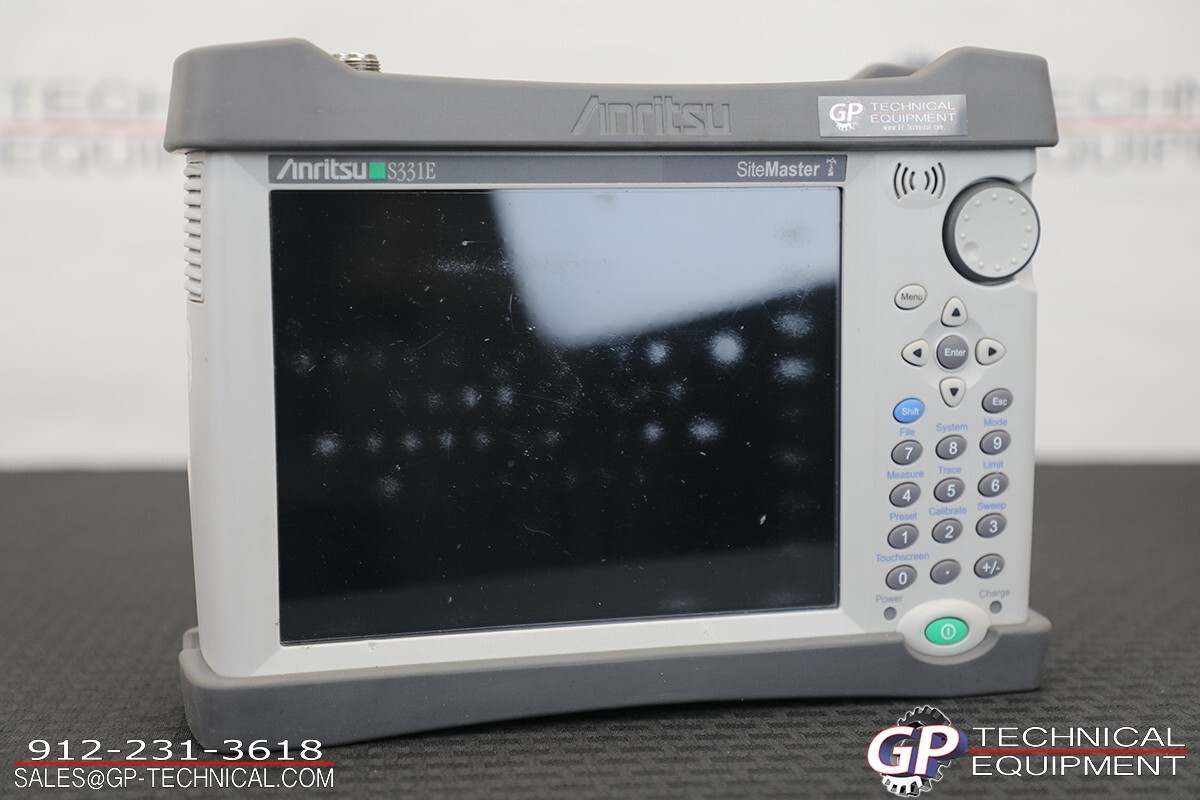 Anritsu Sitemaster S331E Cable & Antenna Analyzer - Siemens JDSU ...
