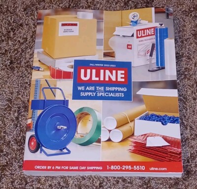 The Best of ULINE Fall/Winter 2022-2023 Catalog Book, Boxes & Shipping ...
