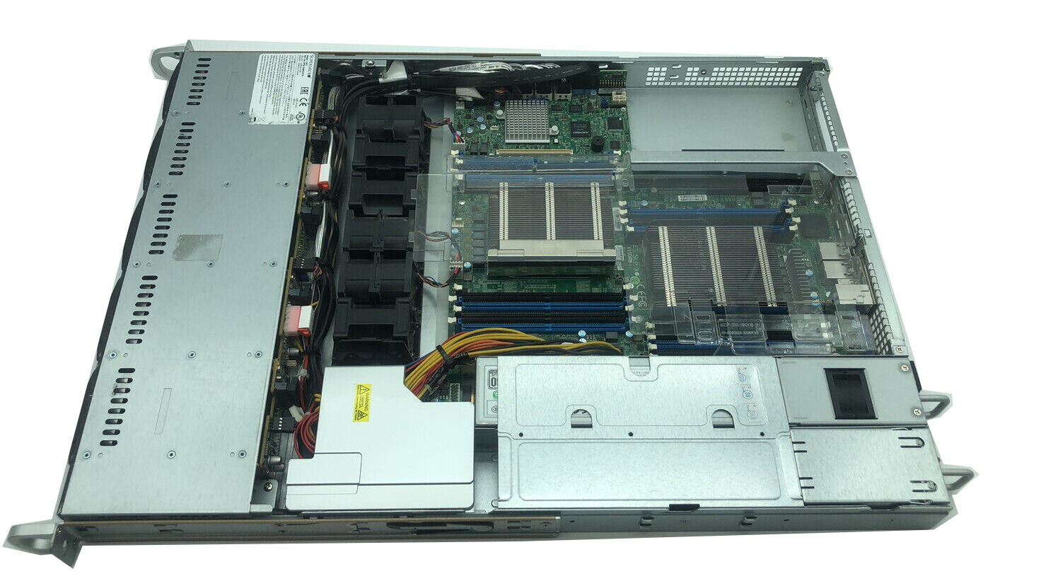 1U 10 SFF Bay Supermicro Server X10DRW-i Barebone NO CPU RAM SSD | eBay