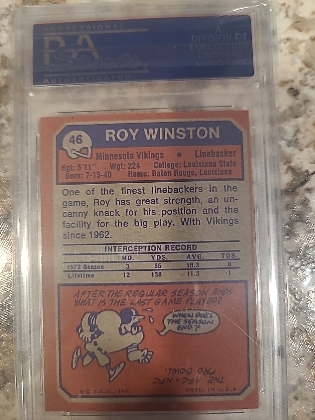 1973 Topps - #46 Roy Winston for sale online | eBay