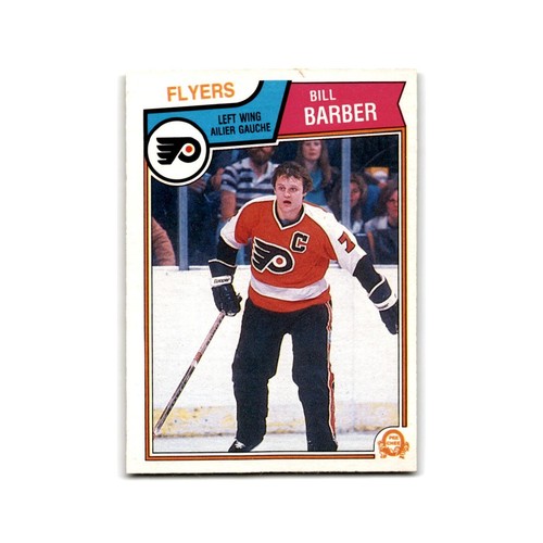 1983 O-Pee-Chee Bill Barber Philadelphia Flyers #260 | eBay