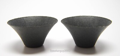 Pair of Vintage Speaker Whizzer Cones - Speaker Repair Parts - #1 -- CS ...