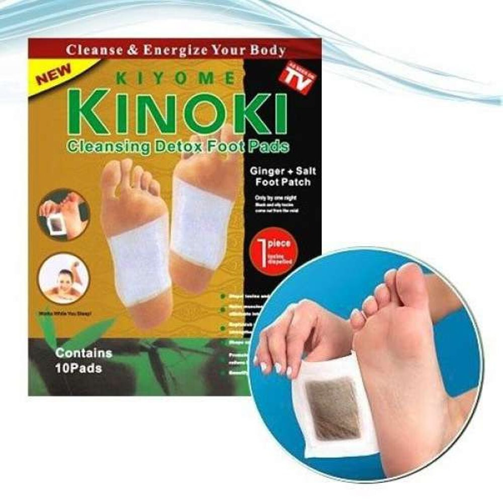 3 boxes of foot patches that absorb poison on the body while sleeping ...