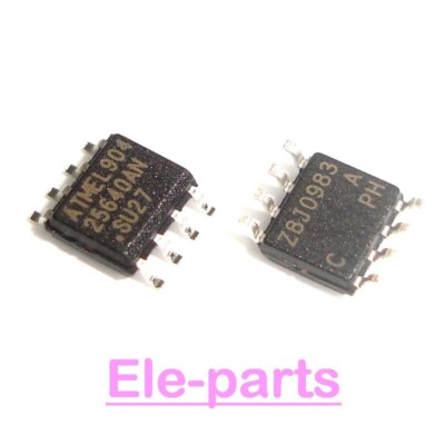 5 PCS AT25640AN-10SU-2.7 SMD-8 AT25640 25640AN SOP8 SU27 SI27 SPI ...