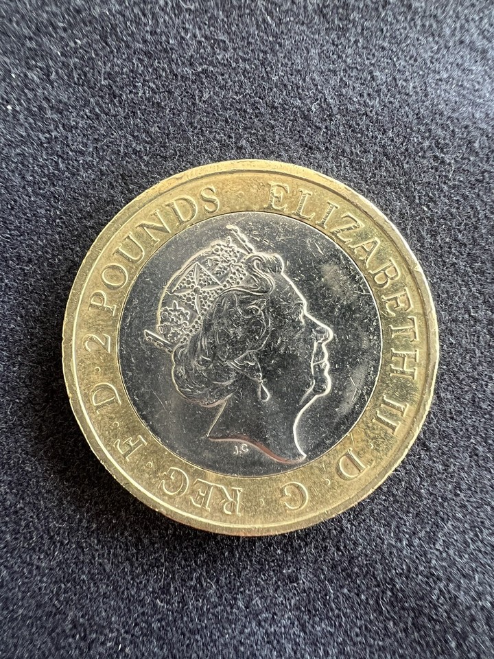 2016 The First World War 1914-1918 £2 pound coin. | eBay UK