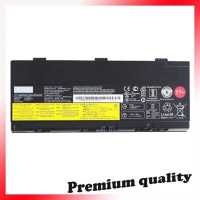 SB10H45077 01AV477 L17M6P51 Battery Lenovo P50 P51 P52 Series 77+ 77 ...