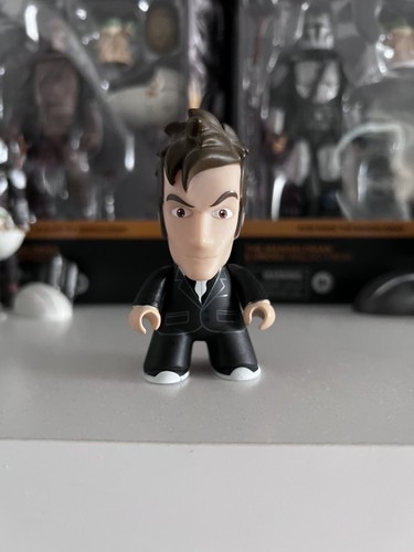 10th Dr Doctor Who 3" Vinyl Titans Vinyl David tenant fan expo ...