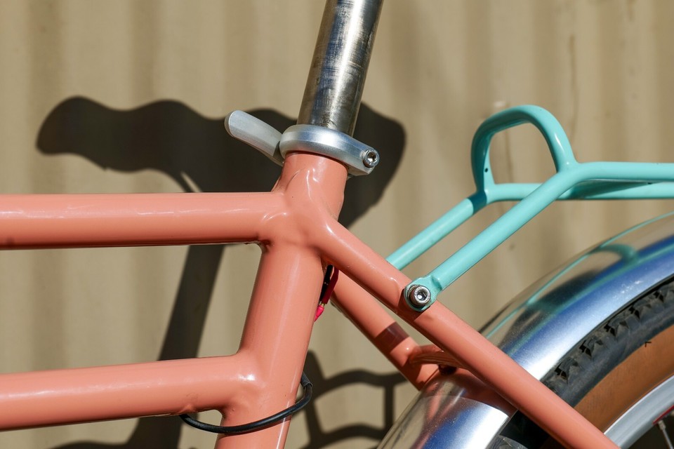 Frances Cycles Custom Steel Platypus Cargo Bike Made In Santa Cruz | eBay