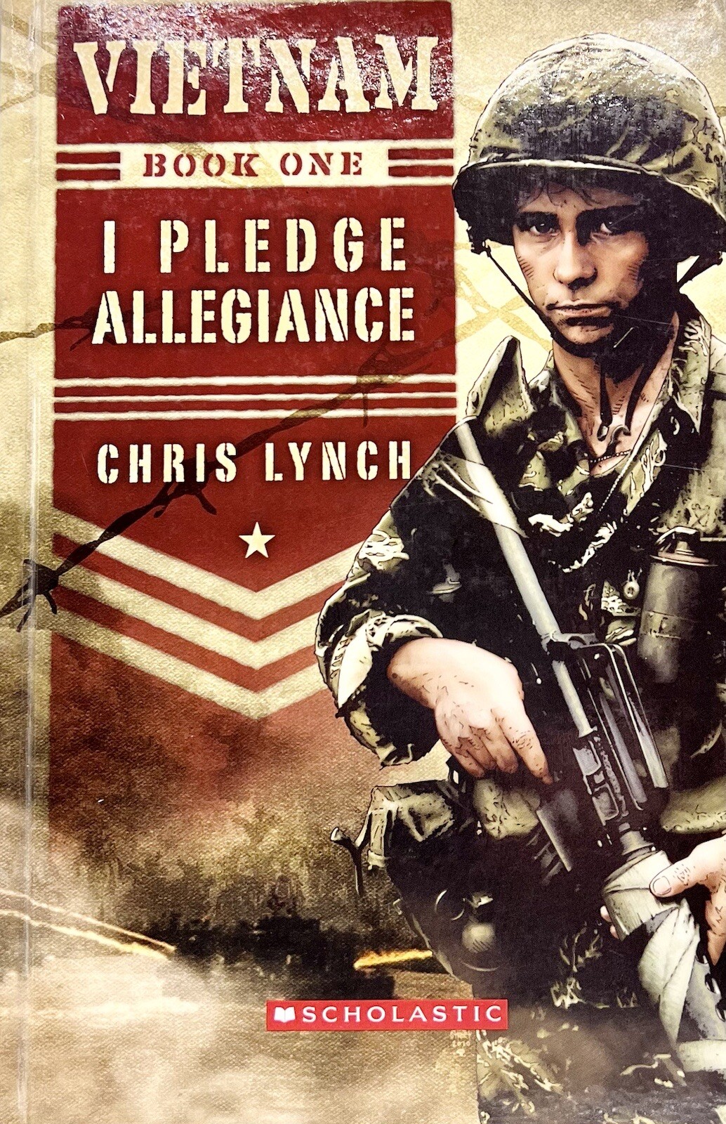 I Pledge Allegiance: Vietnam Book One by Chris Lynch - Hardcover - | eBay