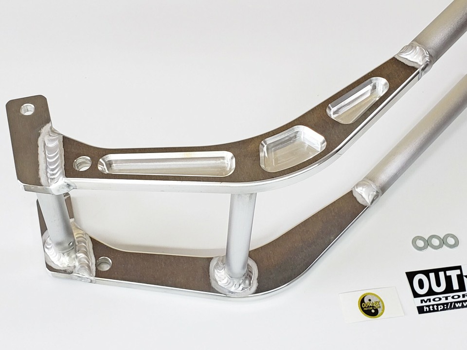 701 SUPERMOTO Husqvarna New Under Frame Lift Stand SKID PLATE ENGINE ...