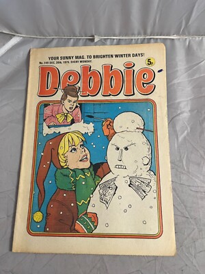 Debbie Comic #149 DC Thomson UK December 20th 1975 | eBay