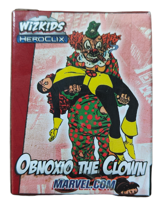 Marvel HeroClix - Obnoxio the Clown Promotional Figure | eBay