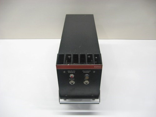 Collins 618M-3 VHF Transceiver - PN: 622-1181-002 - With Maintenance ...