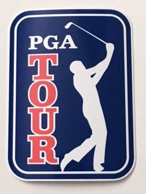PGA TOUR Golf Car Bumper Truck Laptop Macbook Wall Vinyl Die Cut ...