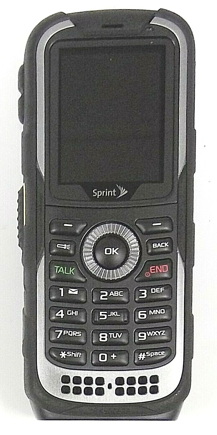 Kyocera DuraPlus / Dura Plus E4233 - Black ( Sprint ) Rugged Cellular ...