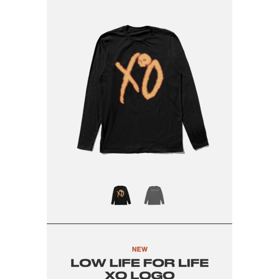 Xo Clothing Logo Dawn Fm Chrome Xo Logo T Shirt | Custom Prints Store