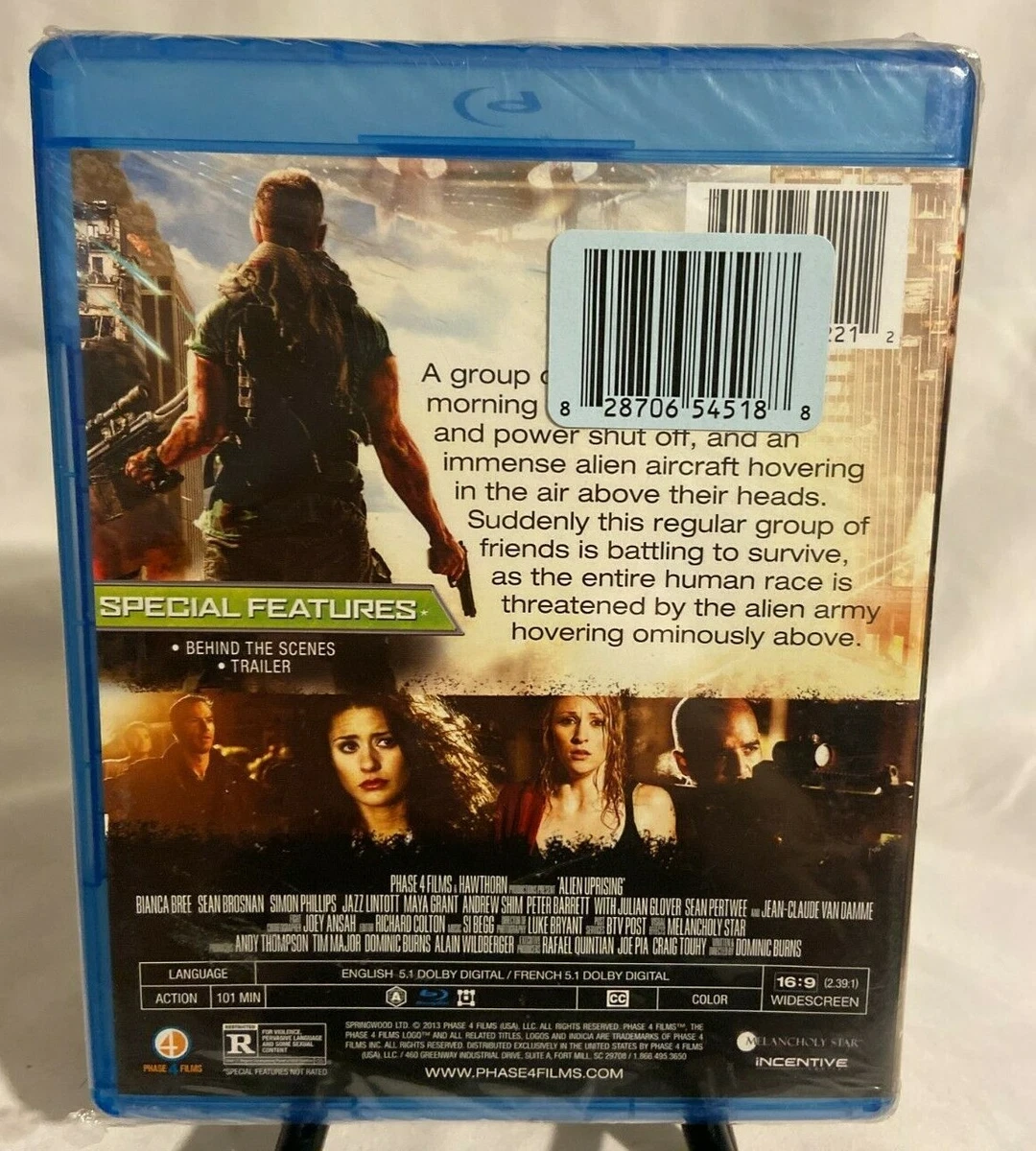 Bianca Bree Alien Uprising