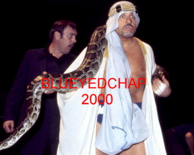 THE SHEIK & GARY HART WRESTLER 8 X 10 WRESTLING PHOTO WWWF NWA | eBay