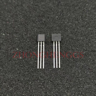 10PCS ZTX705 DIODES 3000@5V,1A 120V PNP 1A 1W TO-92-3 Darlington ...