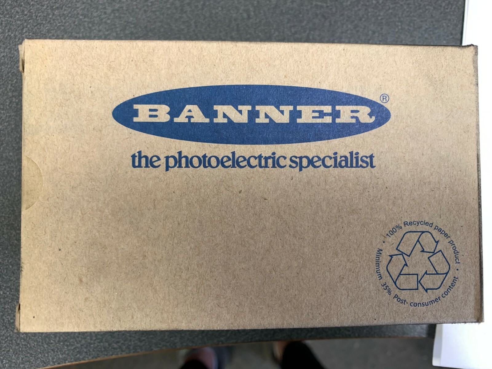 Banner VS2 Series Ultra Thin Miniature Sensor Pair Emitter and Receiver ...