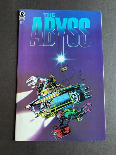The Abyss #1 - Signed by Michael Kaluta (Darkhorse, 1989) NM | eBay