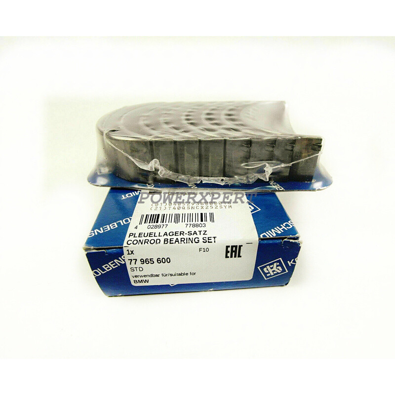 BMW X1 X3 X4 X5 X6 Z4 Conrod Bearing Set | 11247576714 | 11247628034 ...