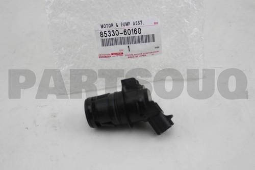 8533060160 Genuine Toyota MOTOR & PUMP ASSY, RR WASHER 85330-60160 | eBay