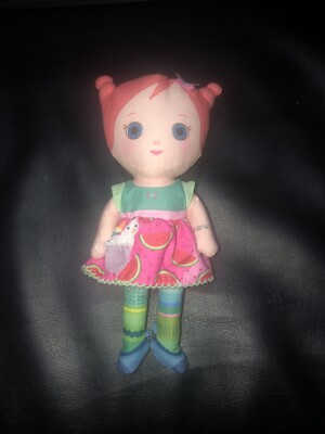 MGA Zapf Creation Mooshka Tots Lera Plush Girl Rag Doll Watermelon ...