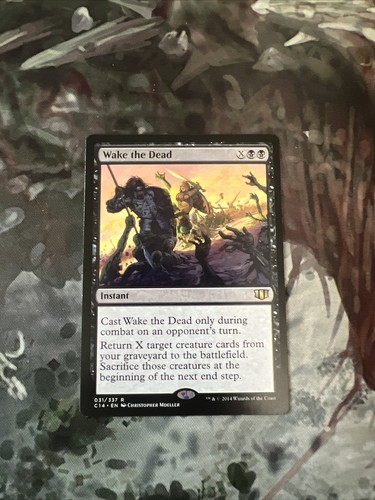 MTG Wake the Dead **NM** Commander 2014 | eBay