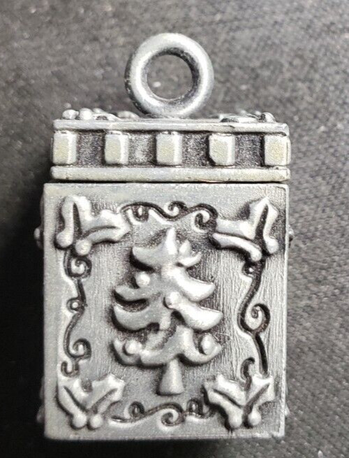 Ganz Christmas Triple Angel Prayer Box Pendant Charm … - Gem