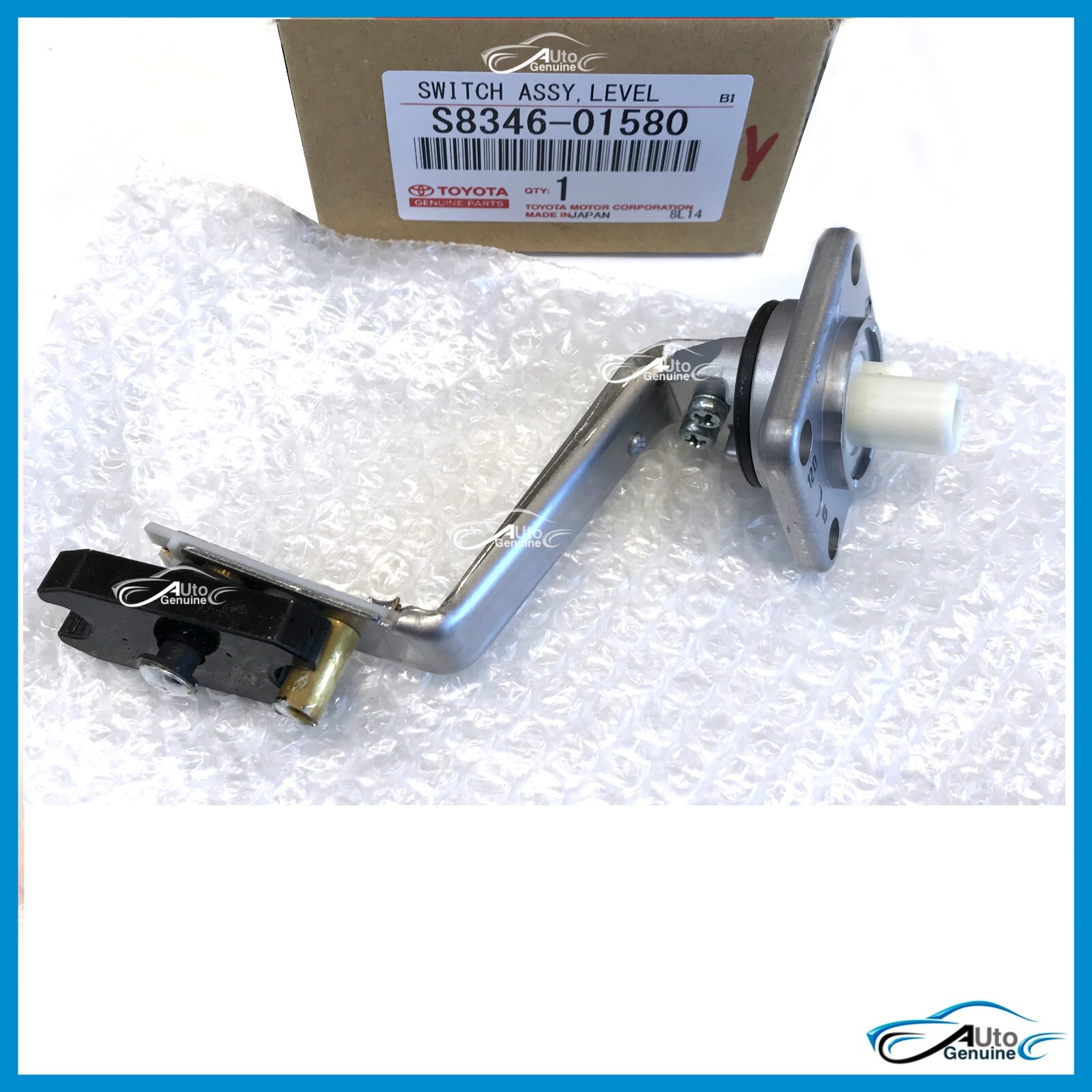 GENUINE TOYOTA S8346-01580 ENGINE OIL LEVEL SENSOR Made IN JAPAN Free ...