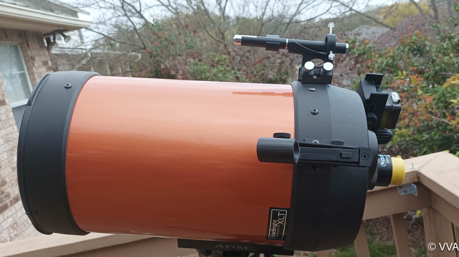 Telescope Laser Pointer Base/Bracket. ZWO AM5 Polar Finder 14mm OD ...