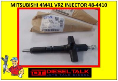 ME203961 Mitsubishi Pajero 4M41 3.2L turbo diesel injector. VRZ | eBay