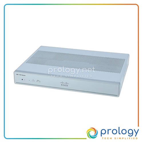 Cisco C1111-4PLTEEA 4P Dual GE Ethernet w/ LTE Adv SMSGPS Intergrated ...