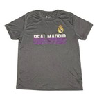 Real Madrid Mens T Shirt Size L Soccer Graphic Gray MCF Crown Graphic ...