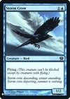 Storm Crow - Foil ~ Near Mint Mystery Booster - Retail Exclusives MTG ...