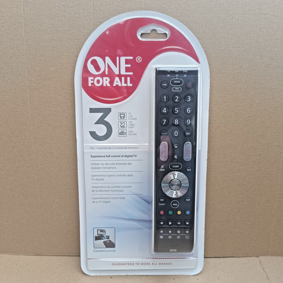 One For All Limited Edition Smartcontrol Universal Remote