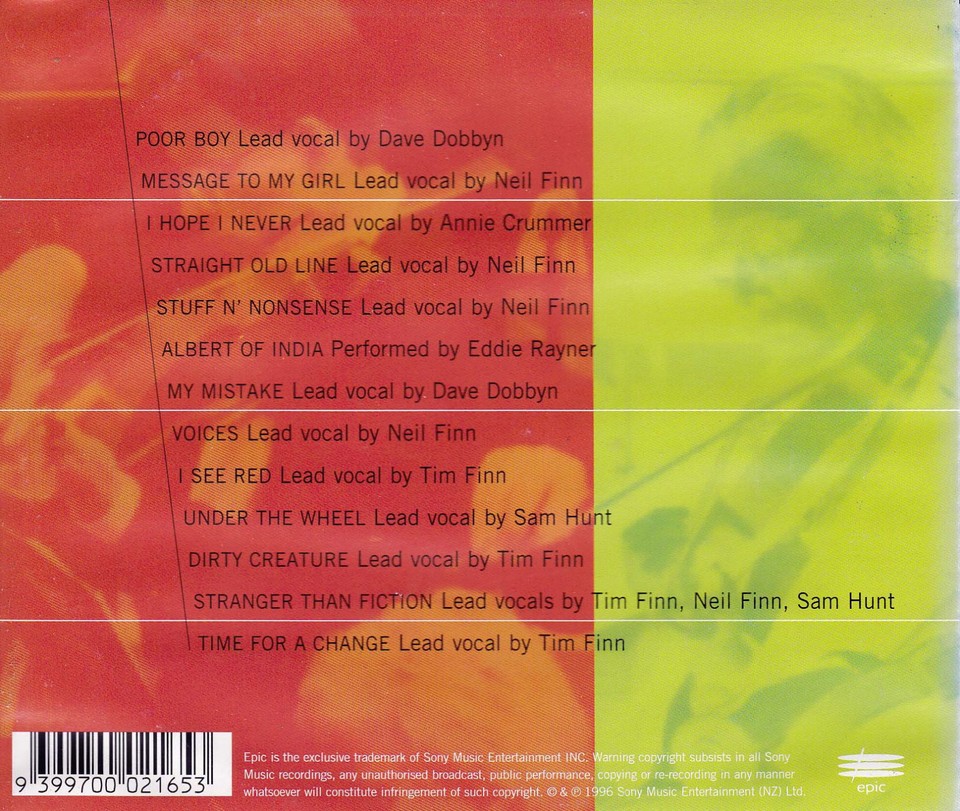 ENZSO CD - Split Enz Tim Neil Finn Dave Dobbyn | eBay