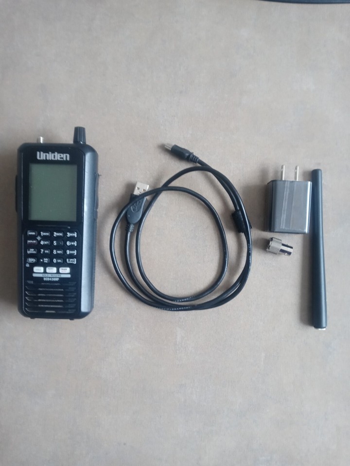 Uniden BCD436HP Digital Police Scanner – Expertly Refurbished w/ 90-Day ...