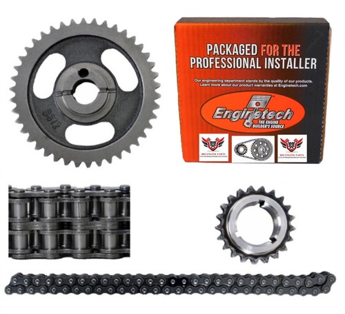 Ford 302 351 351w Windsor 1984 - 2001 Enginetech Double Row Timing ...