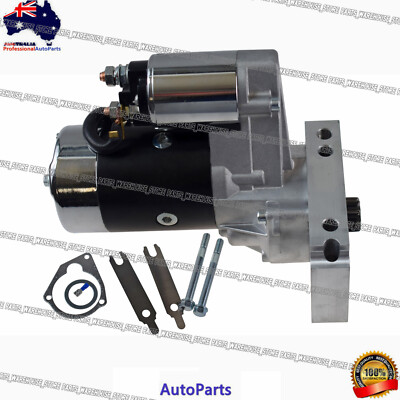 Starter Motor for Chevy 305 350 V8 Small / Big Block 153 / 168 Tooth ...