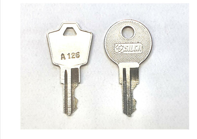 A126 Pass Key APEM JD KAC ELEDIS fire alarms, lifts key, switches, etc ...