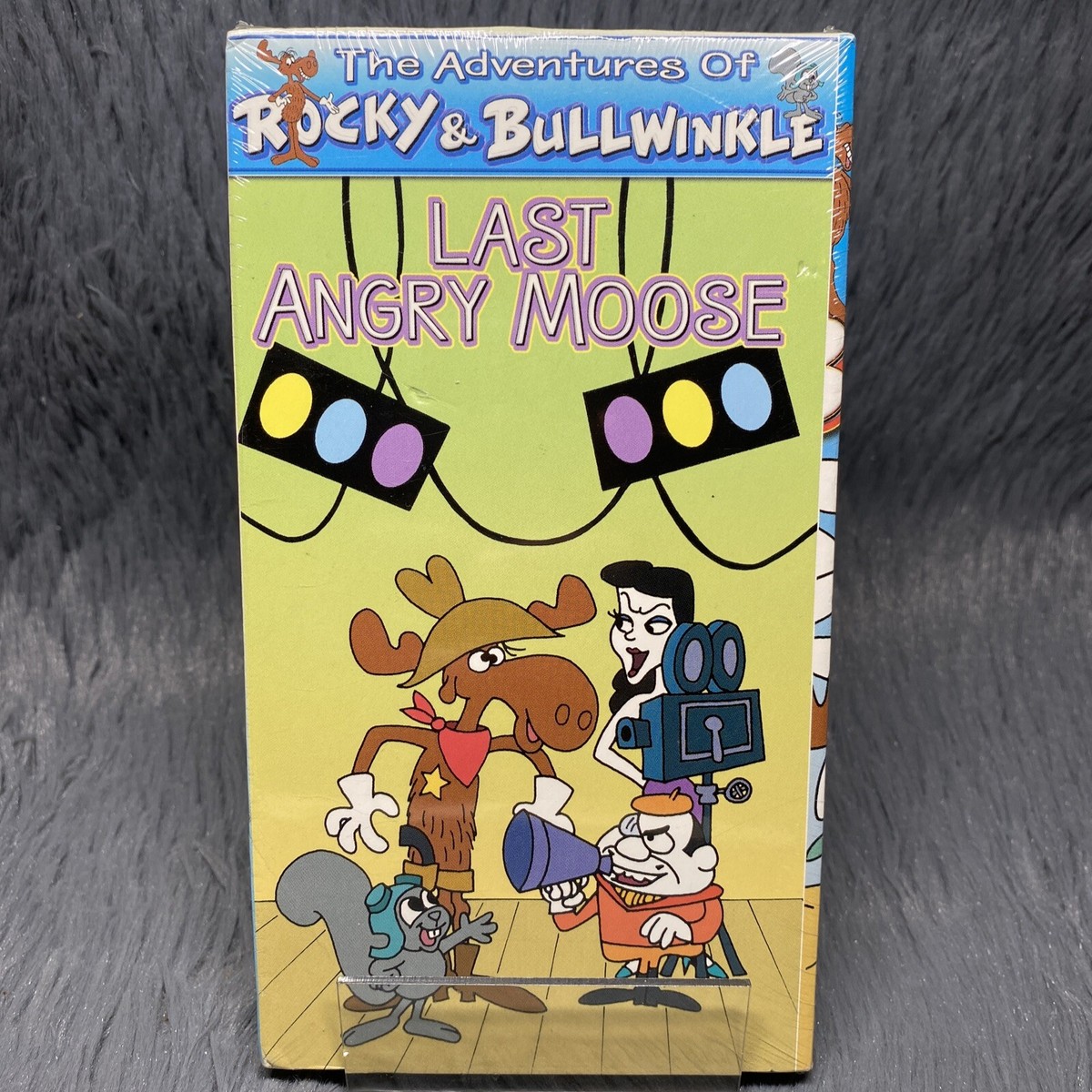 Bullwinkle Moose Angry