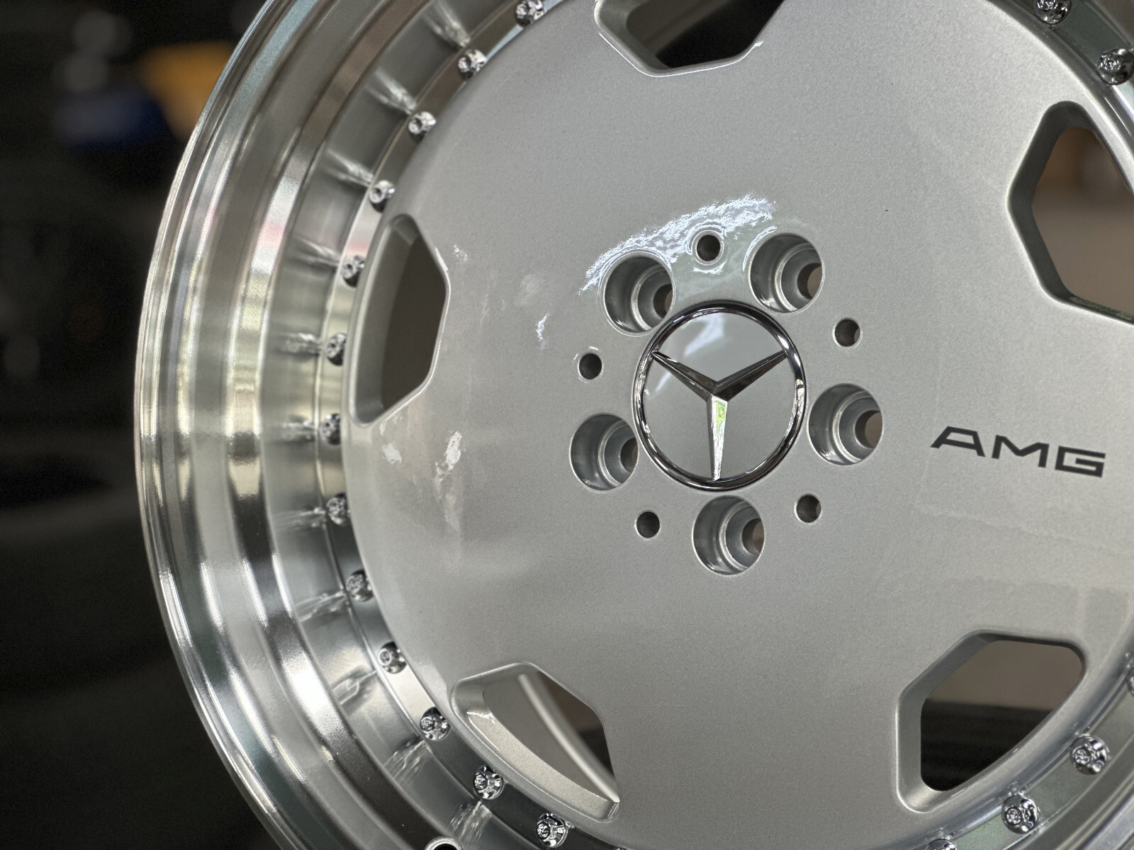 18x8.5J 18x9.5J King Aero Classic Mercedes W211 W210 W208 W209 W219 CLS ...