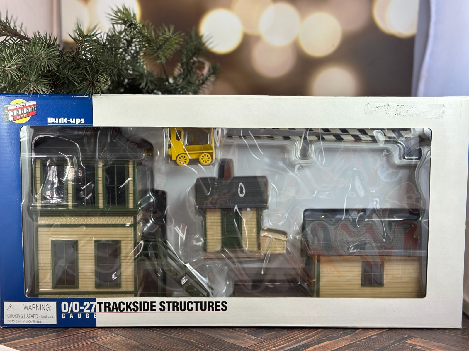 *Price Reduced* Walthers 027 Gauge TRACKSIDE STRUCTURES 933-2703 NISB ...