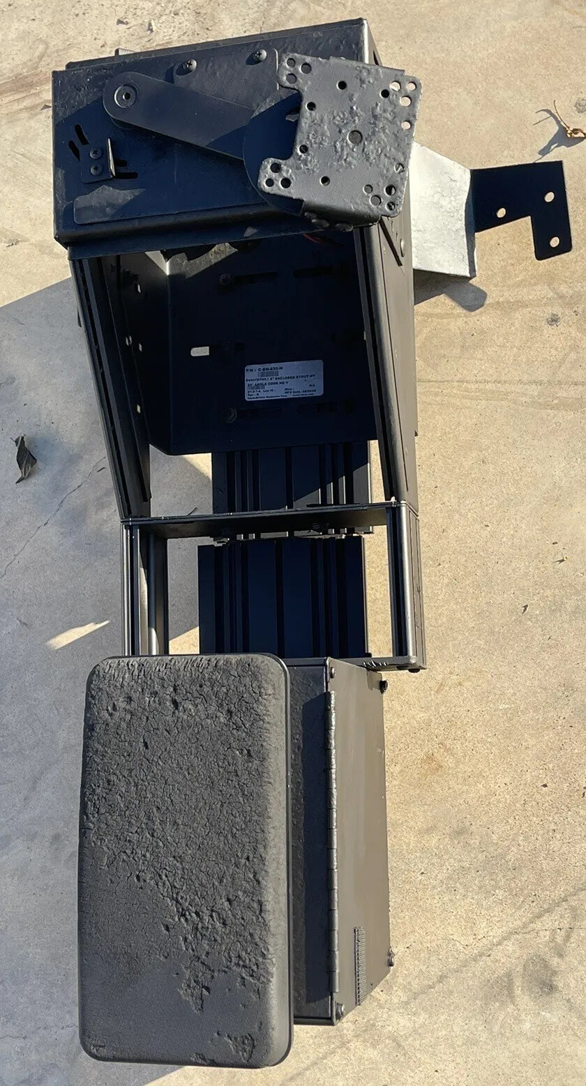 Chevrolet Impala POLICE INTERCEPTOR HEAVY DUTY HAVIS CENTER CONSOLE | eBay