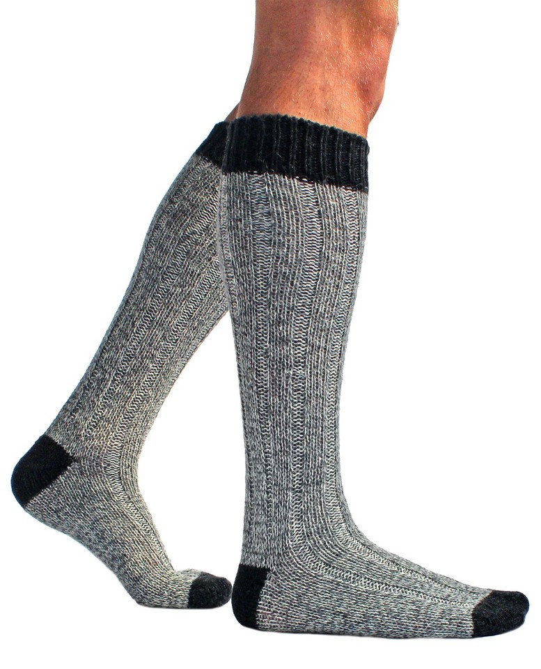 Workforce - Mens Long Knee High Thick Warm Wool Rich Work Boot Socks 1 ...
